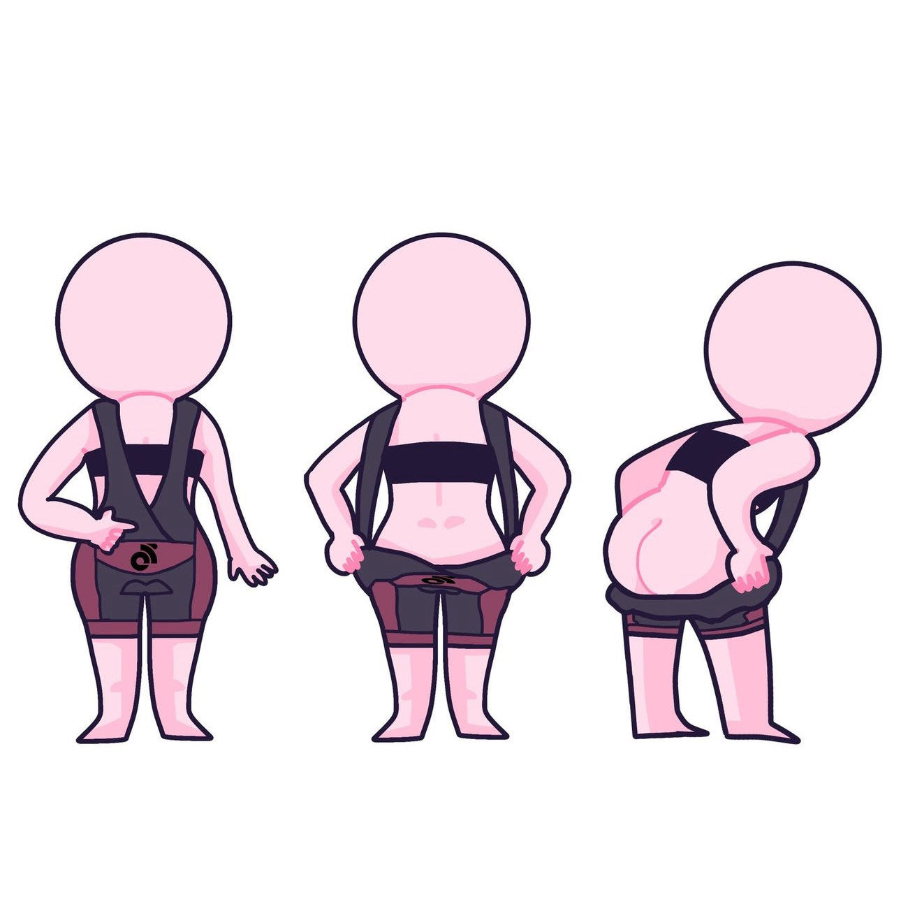 PERFORMANCE+ Women's Drop-Tail Bib Shorts – Champion System US Store